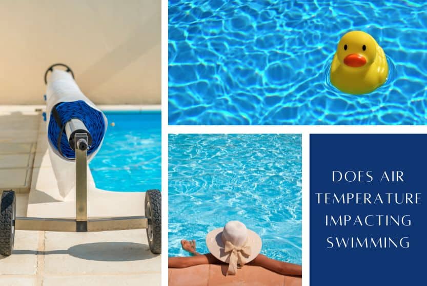 Outdoor Pool Temperature Vs Air Temperature